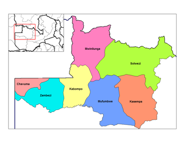 North-Western Province - Chalo Chatu, Zambia online encyclopedia